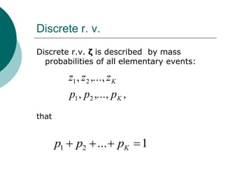 Statement of stochastic programming problems | PDF