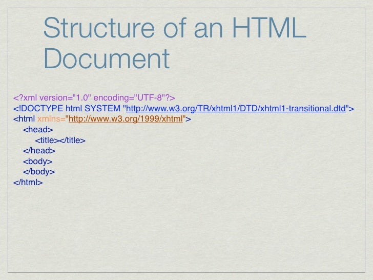 HTML/CSS Lecture 1