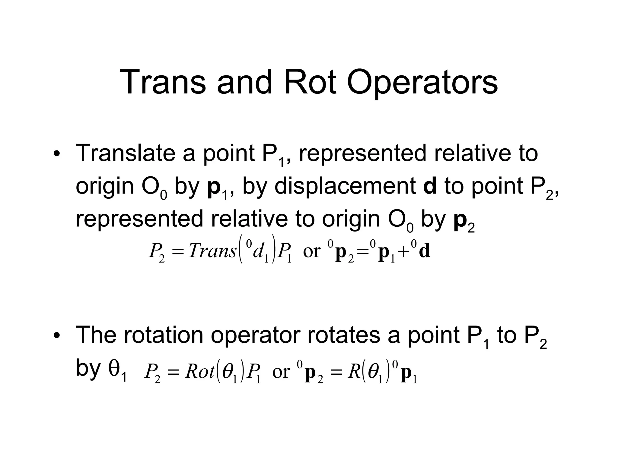 Robotics: 2-Link Planar Manipulator | PPT