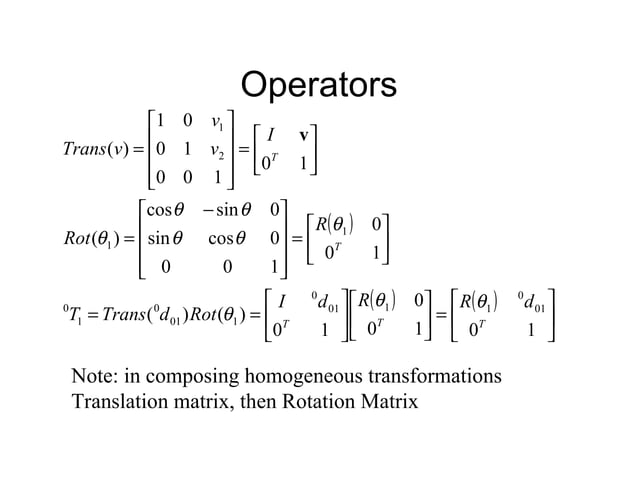 Robotics: 2-Link Planar Manipulator