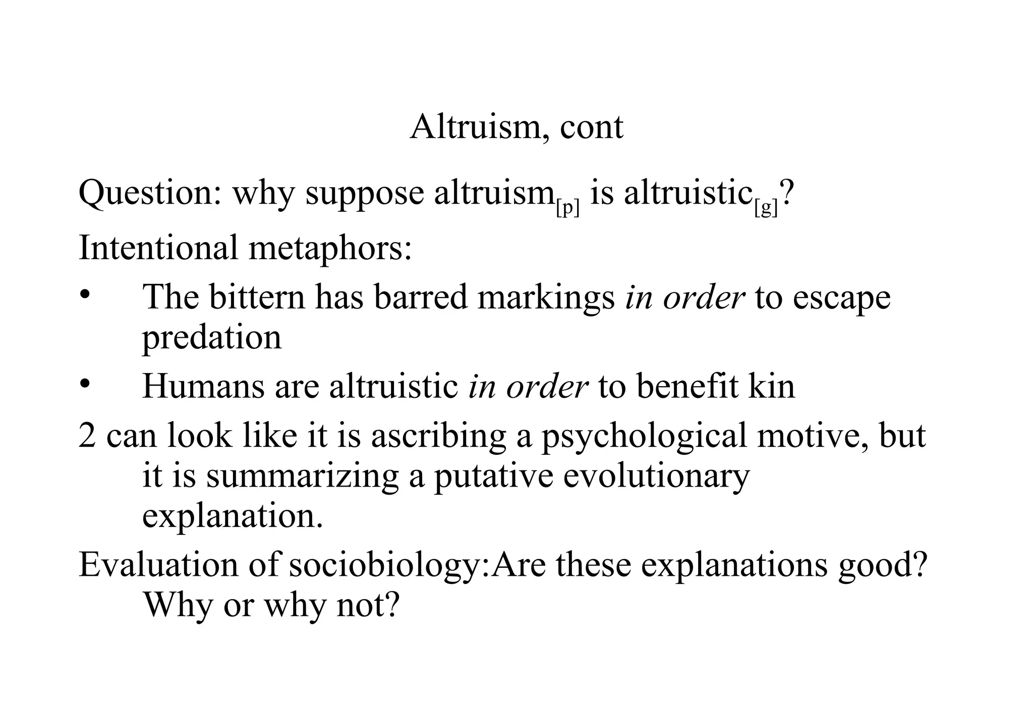 Lecture1: Introduction to Philosophy of Biology | PPT