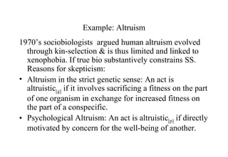 Lecture1: Introduction to Philosophy of Biology | PPT