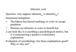 Lecture1: Introduction to Philosophy of Biology | PPT