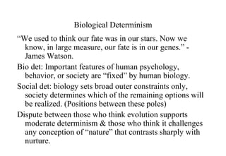 Lecture1: Introduction to Philosophy of Biology | PPT