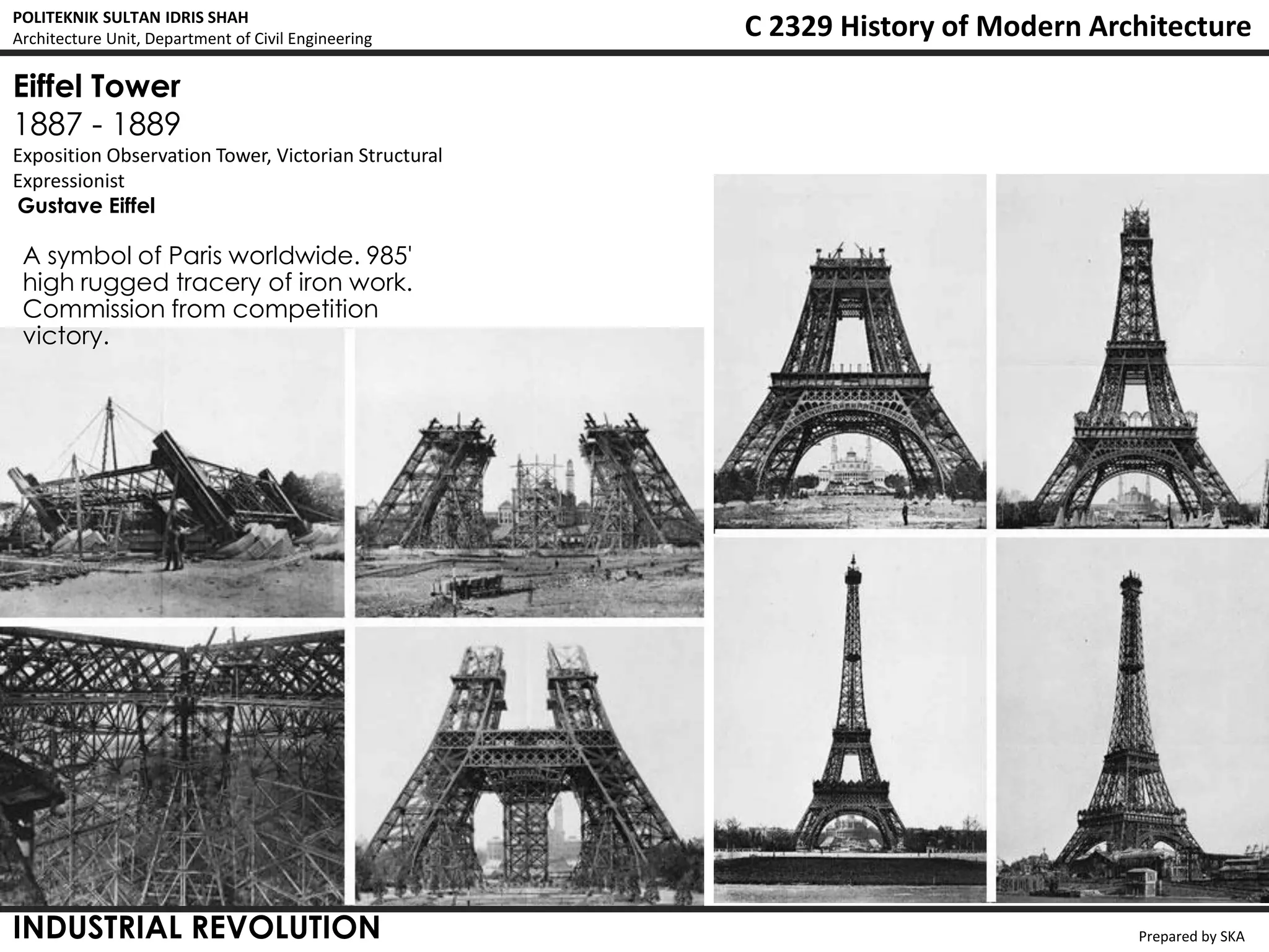 history of modern architecture - lecture 01 | PDF