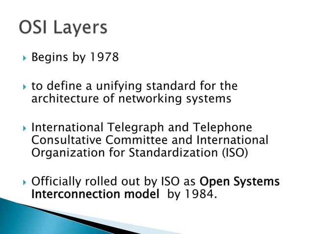 ELEC2 - Lecture 1 | PPTX | Computer Networking | Computing