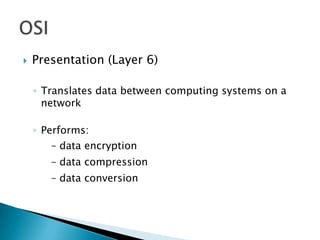 ELEC2 - Lecture 1 | PPTX | Computer Networking | Computing
