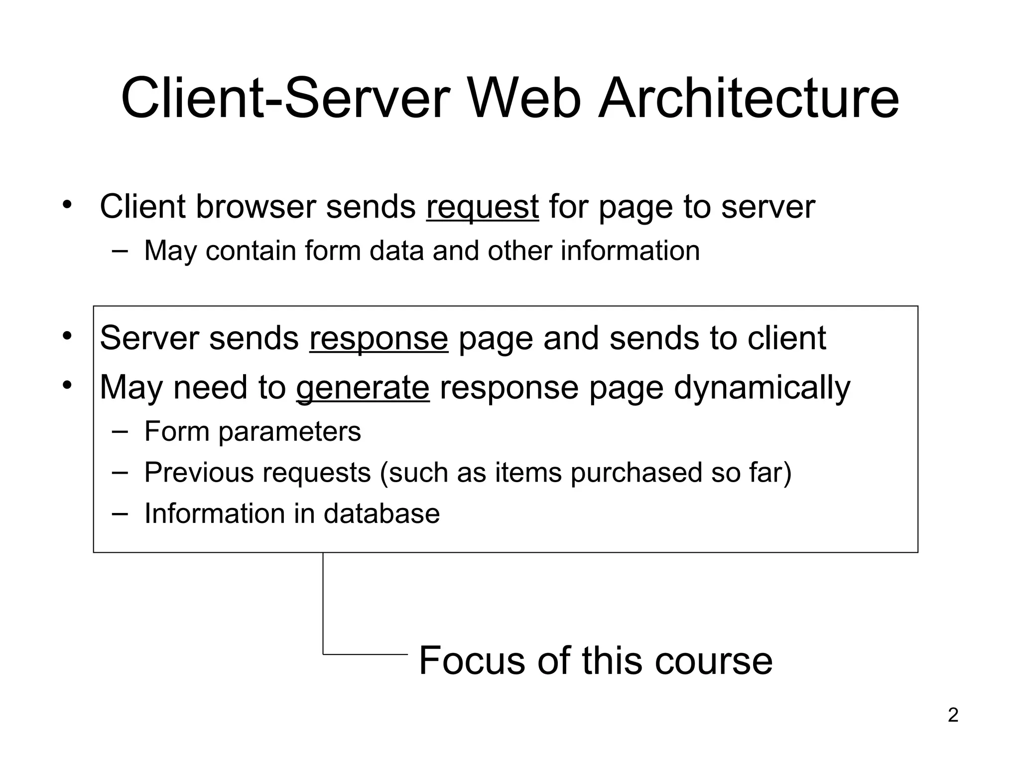 Lecture1 | PPT | Web Development | Internet
