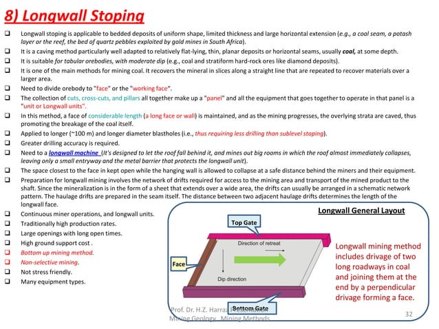 Lecture 4: Underground Mining | PDF | Geology | Science