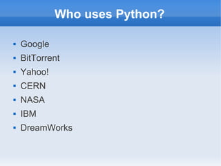 Anton Kasyanov, Introduction to Python, Lecture1 | PDF | Programming Languages | Computing