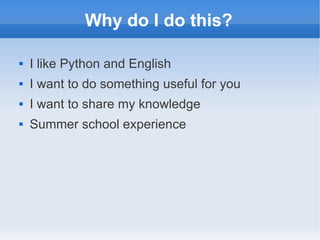 Anton Kasyanov, Introduction to Python, Lecture1 | PDF | Programming Languages | Computing