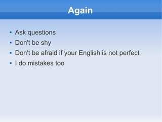 Anton Kasyanov, Introduction to Python, Lecture1 | PDF | Programming Languages | Computing