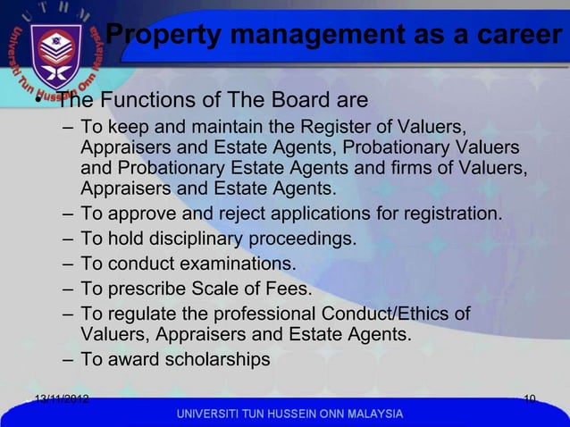 Introduction to Property Management | PPTX