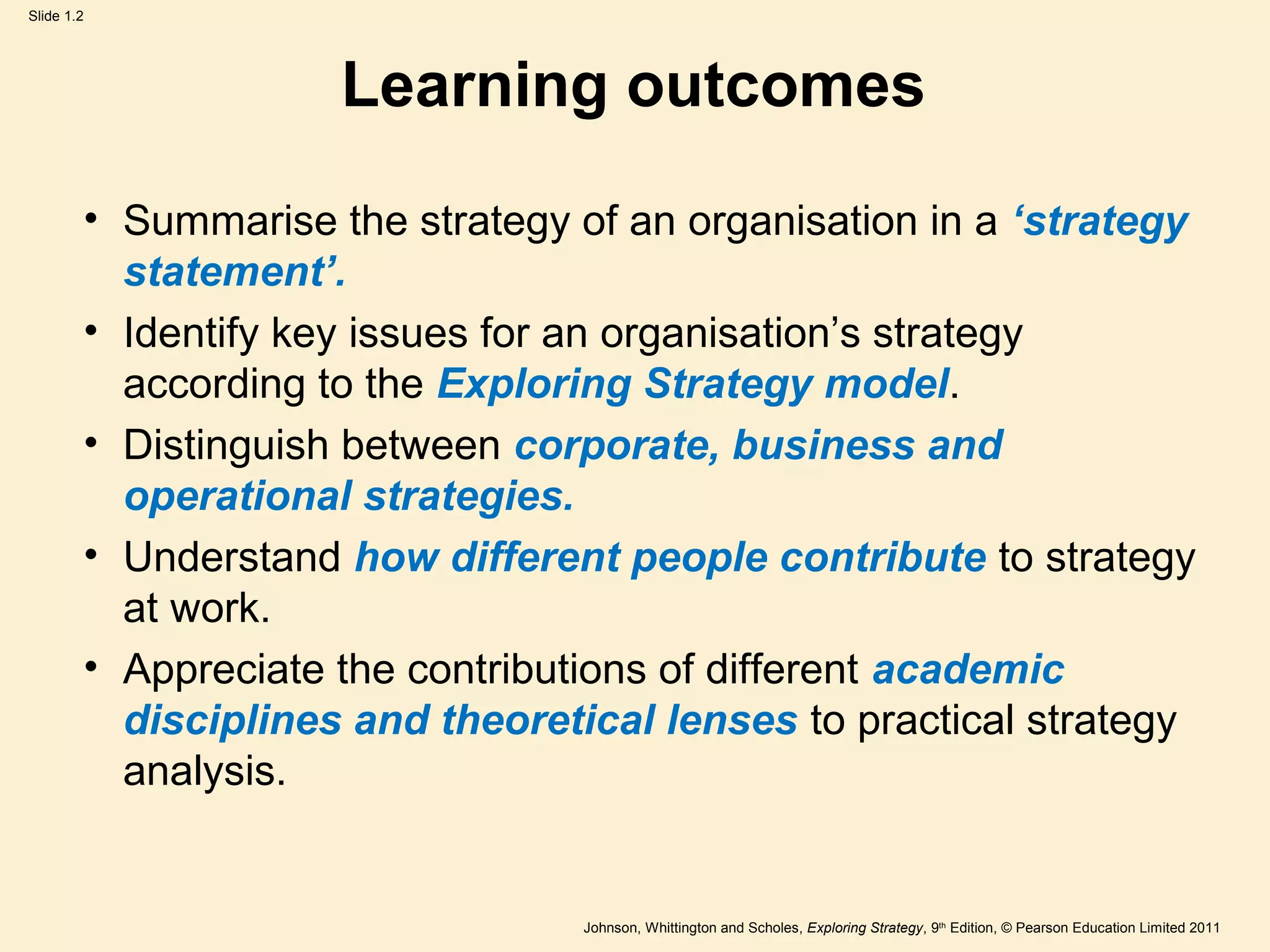 Business Strategy | PPT