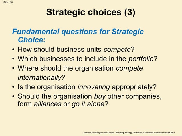 Business Strategy | PPT