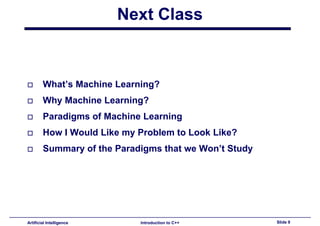 Lecture1 - Machine Learning | PDF
