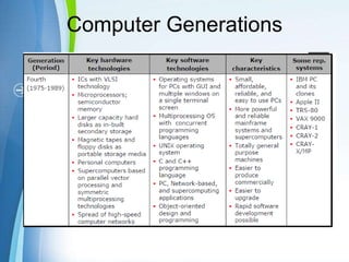 Lecture 1 | PPT | Computing | Technology & Computing