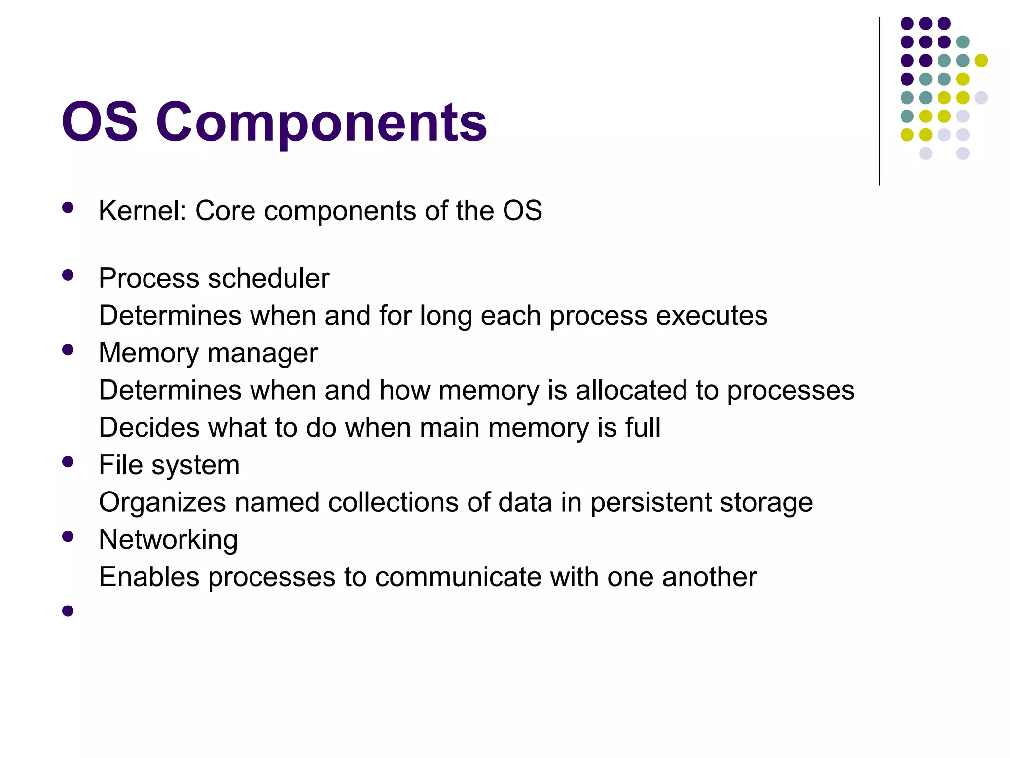 Introduction to Operating Systems | PPT Introduction to Operating Systems | PPT