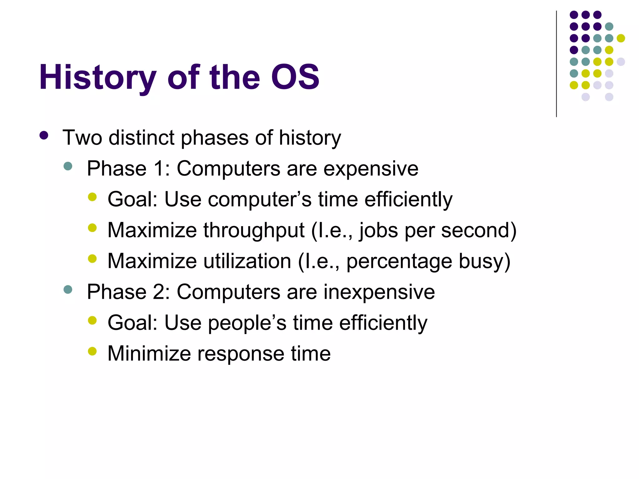 Introduction to Operating Systems | PPT Introduction to Operating Systems | PPT