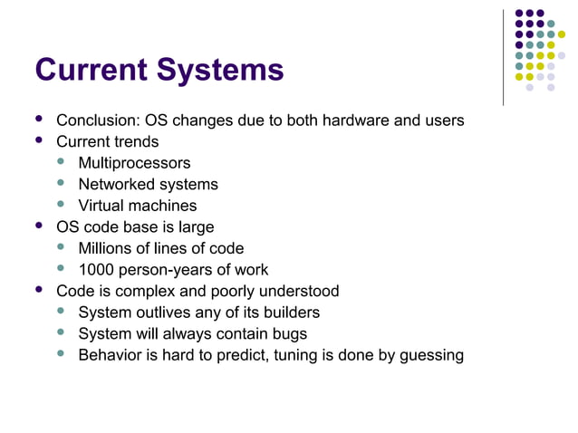 Introduction to Operating Systems | PPT