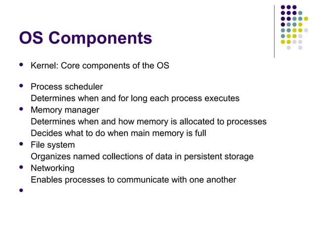 Introduction to Operating Systems | PPT