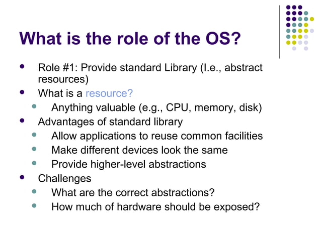 Introduction to Operating Systems | PPT Introduction to Operating Systems | PPT