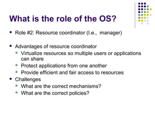 Introduction to Operating Systems | PPT