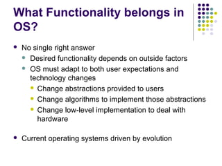 Introduction to Operating Systems | PPT