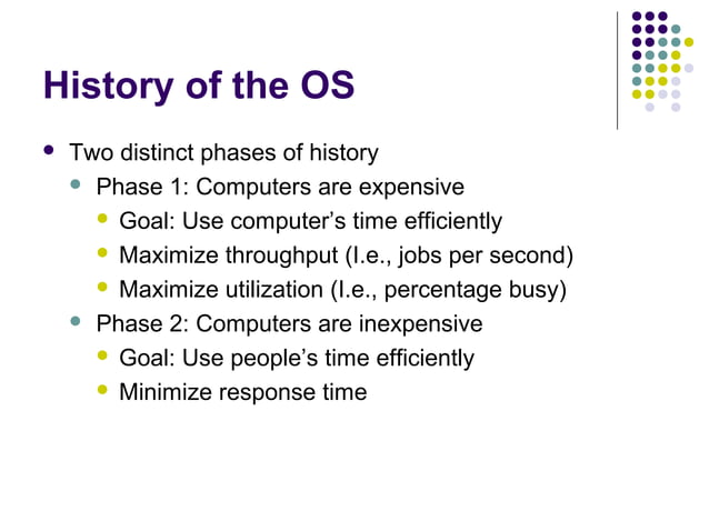 Introduction to Operating Systems | PPT