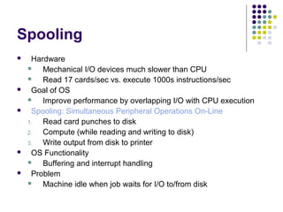 Introduction to Operating Systems | PPT