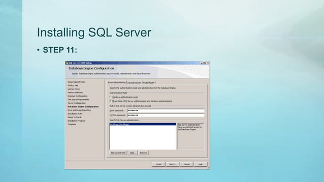 SQL Server Lecture 1 | PPTX