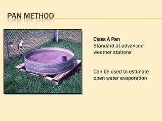 introduction of hydrology | PPTX