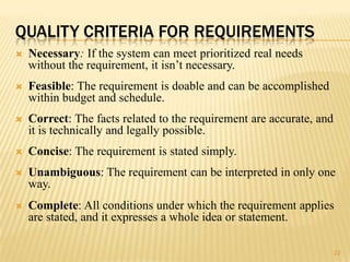 Requirement Engineering Lec.1 & 2 & 3 | PPT