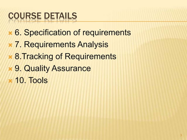 Requirement Engineering Lec.1 & 2 & 3 | PPT