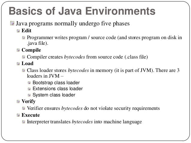 Java Lecture 1