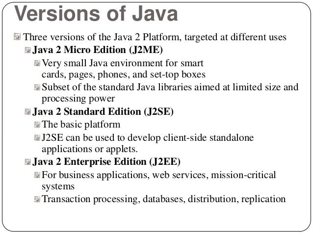 Java Lecture 1