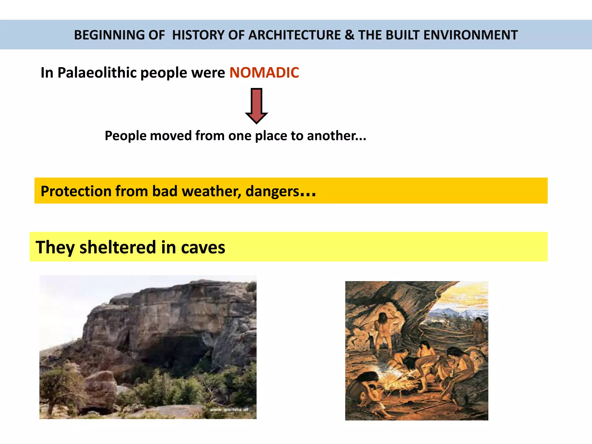 Architecture History Lecture 1 | PPSX