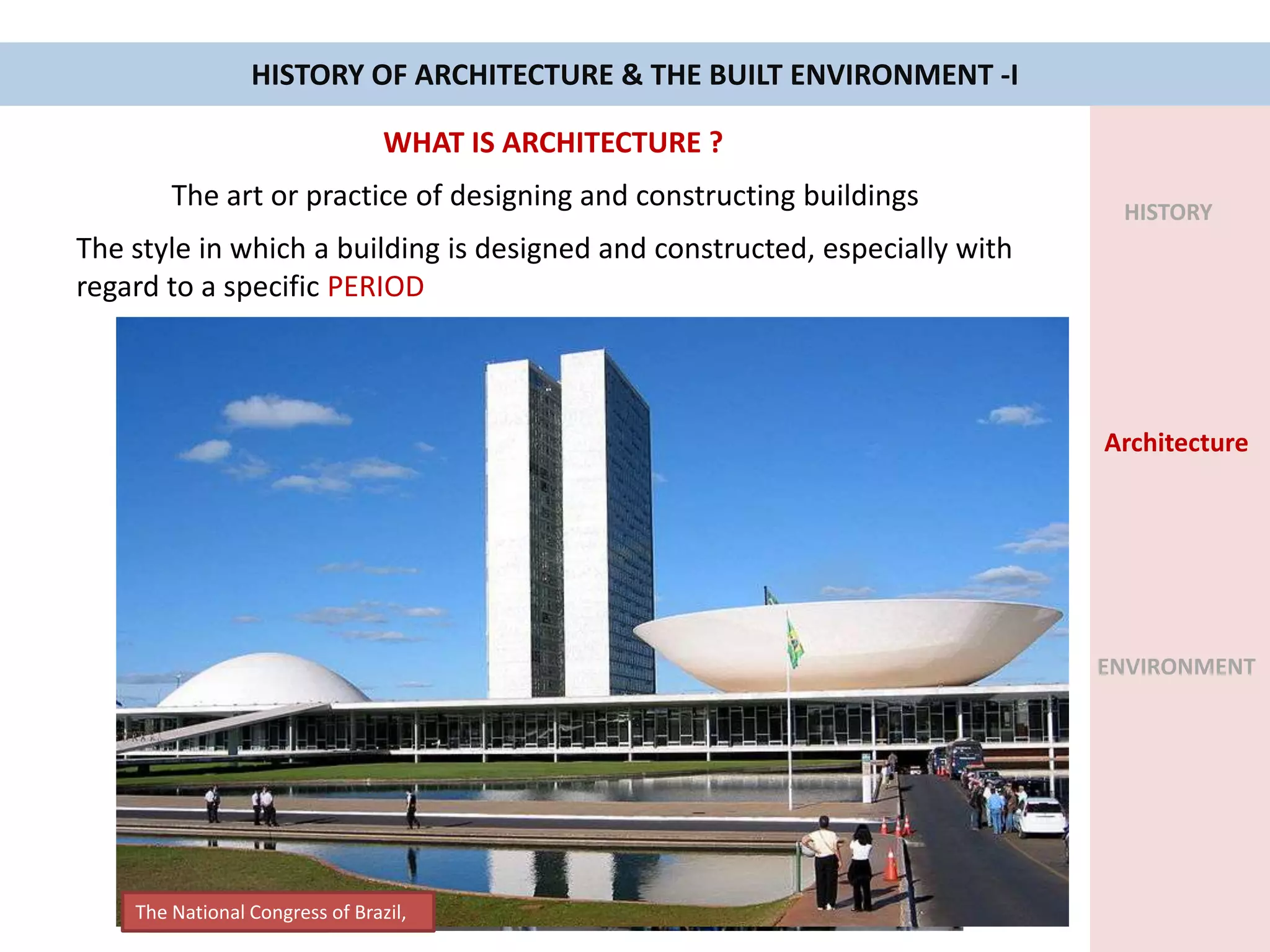 Architecture History Lecture 1 | PPSX