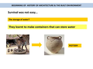 Architecture History Lecture 1 | PPSX