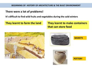 Architecture History Lecture 1 | PPSX