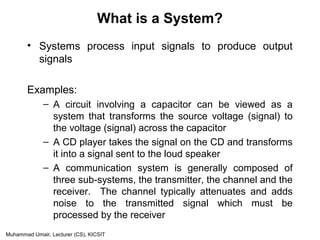 Lecture1 Intro To Signa | PPT