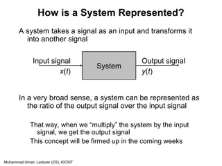 Lecture1 Intro To Signa | PPT
