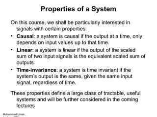 Lecture1 Intro To Signa | PPT