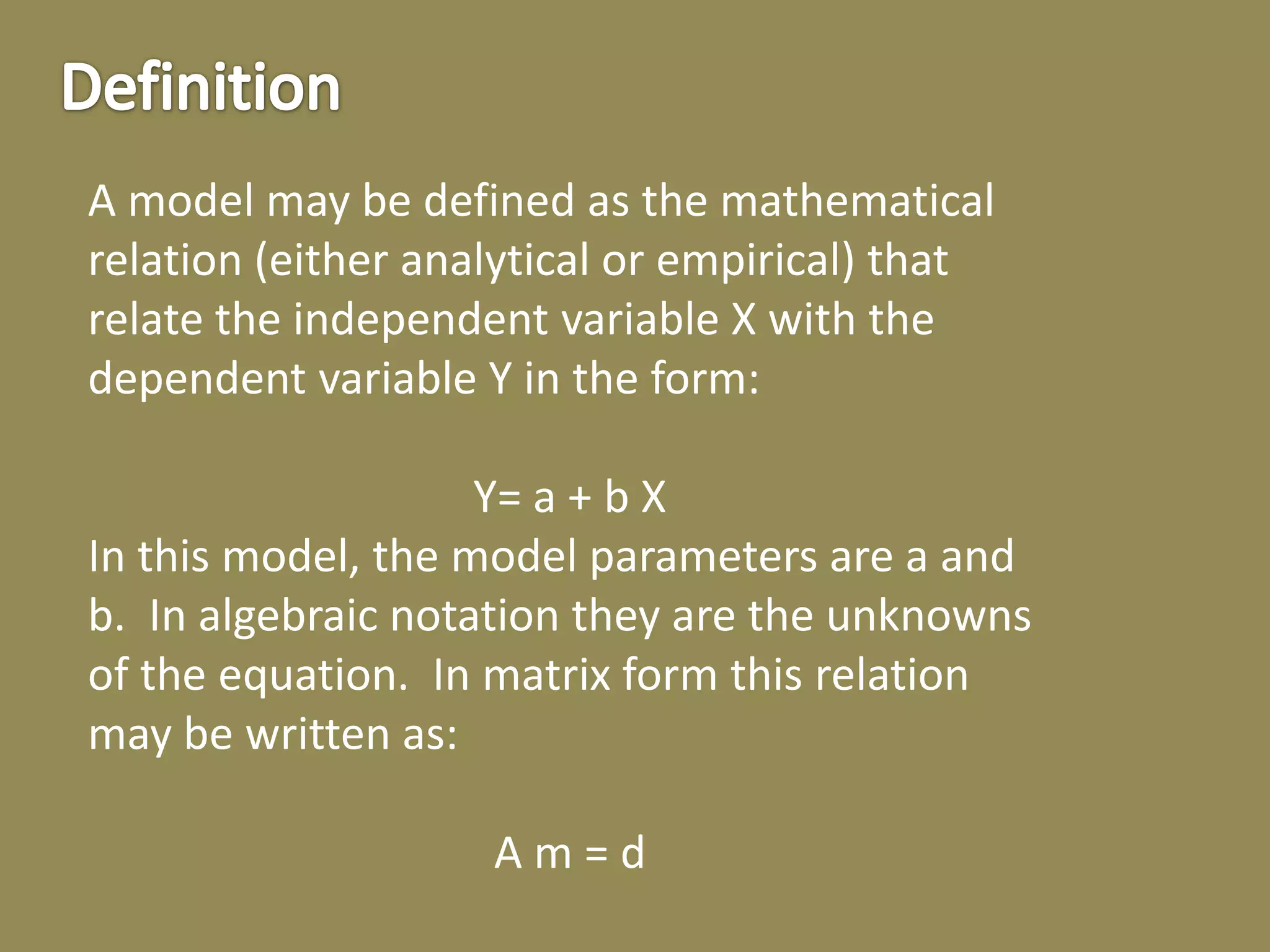 Inverse Theory in Geophysics, Lecture 1 | PPTX