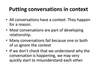 Communication Skills introduction | PPTX