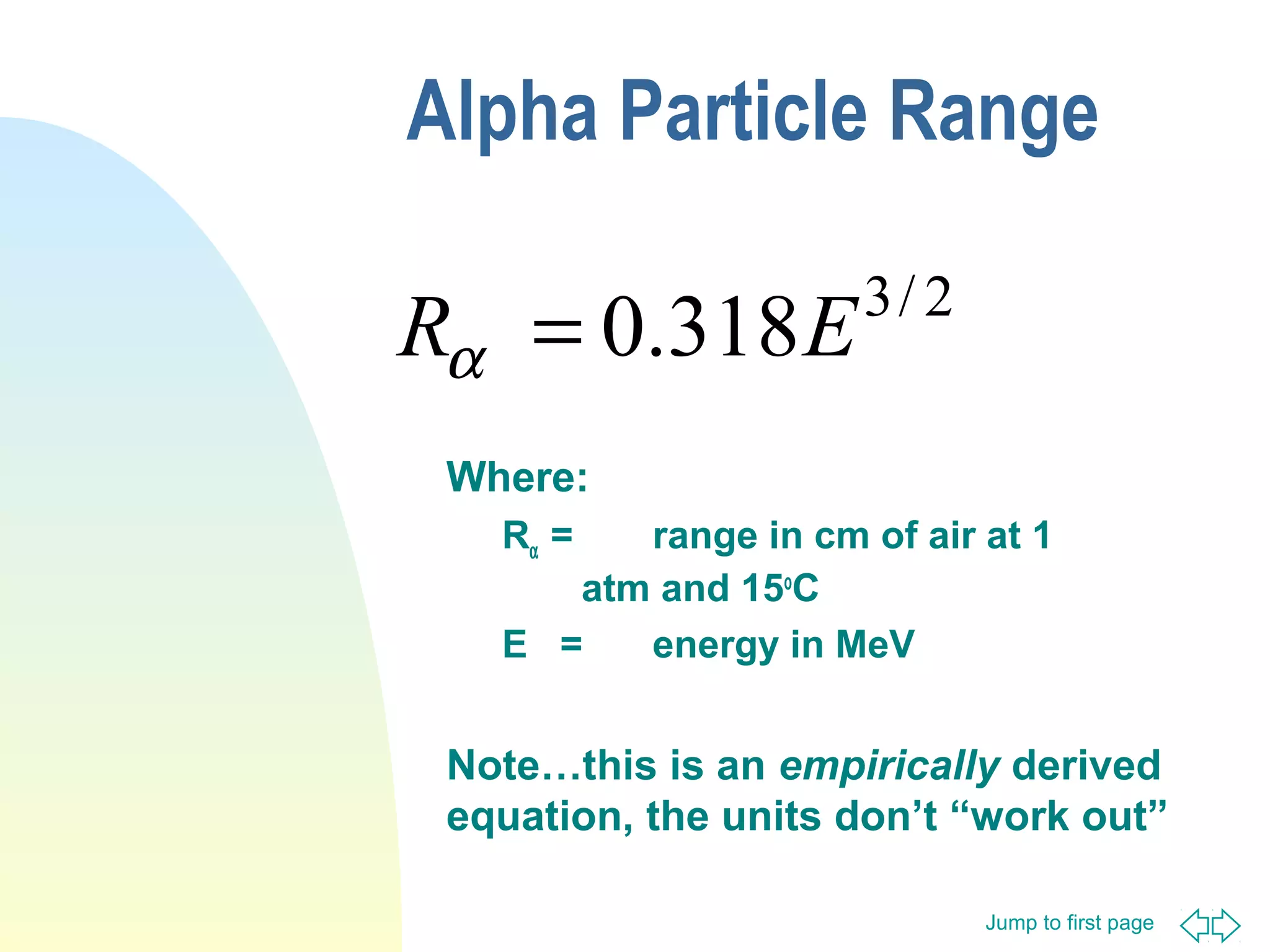 Lecture 1-The Nature of Radiation | PPT