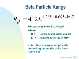 Lecture 1-The Nature of Radiation | PPT