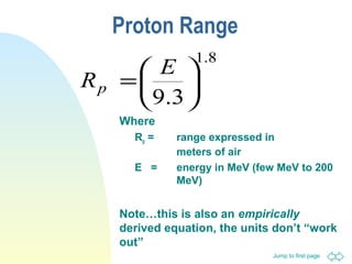 Lecture 1-The Nature of Radiation | PPT