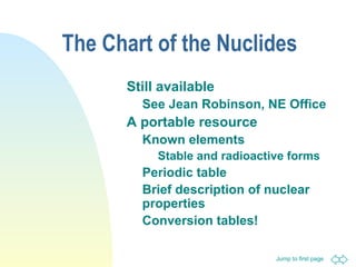 Lecture 1-The Nature of Radiation | PPT
