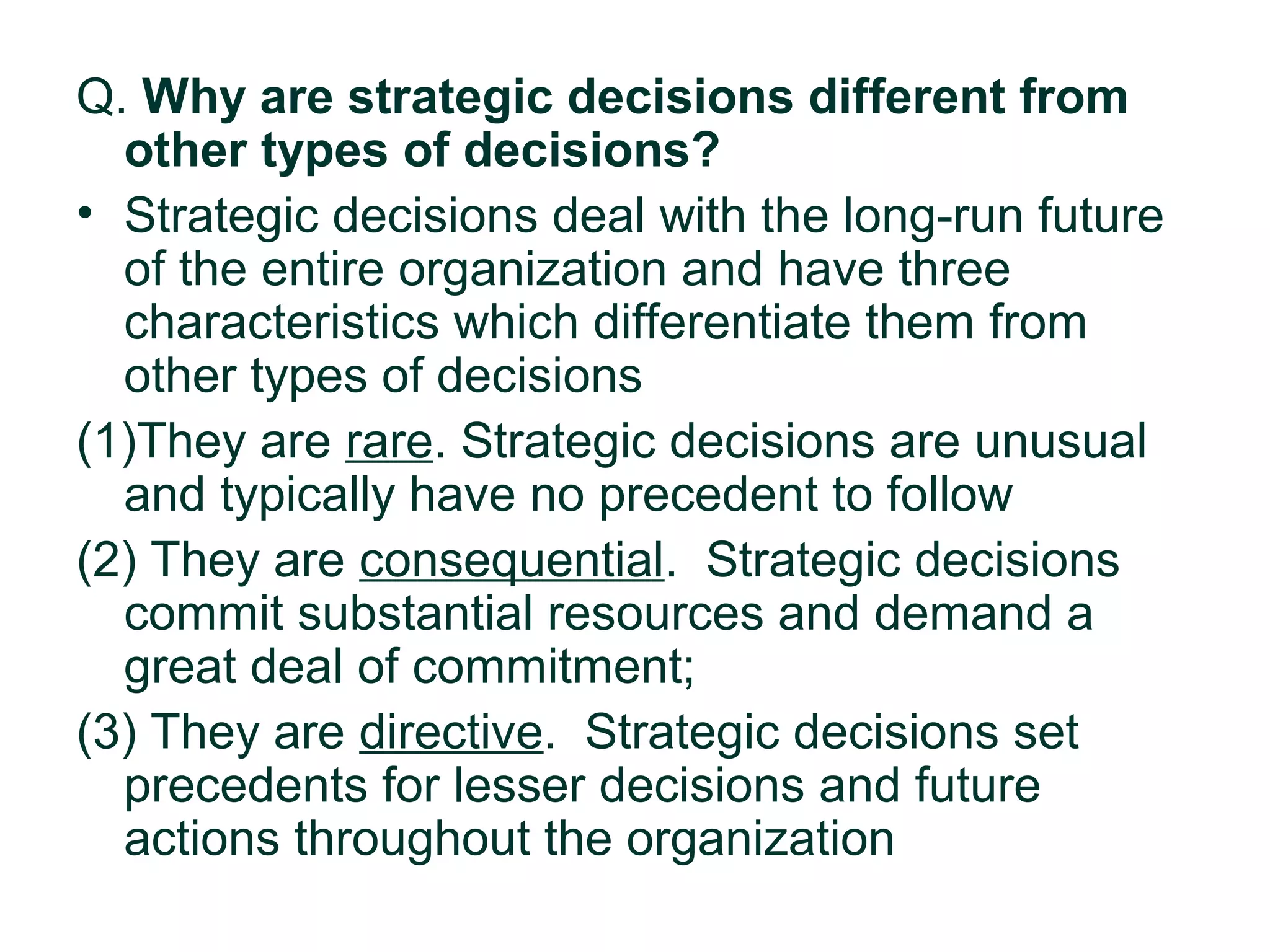 Strategic Management | PPT